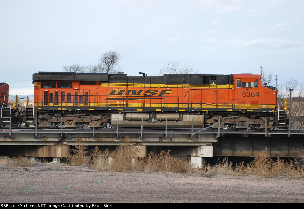 BNSF 6354